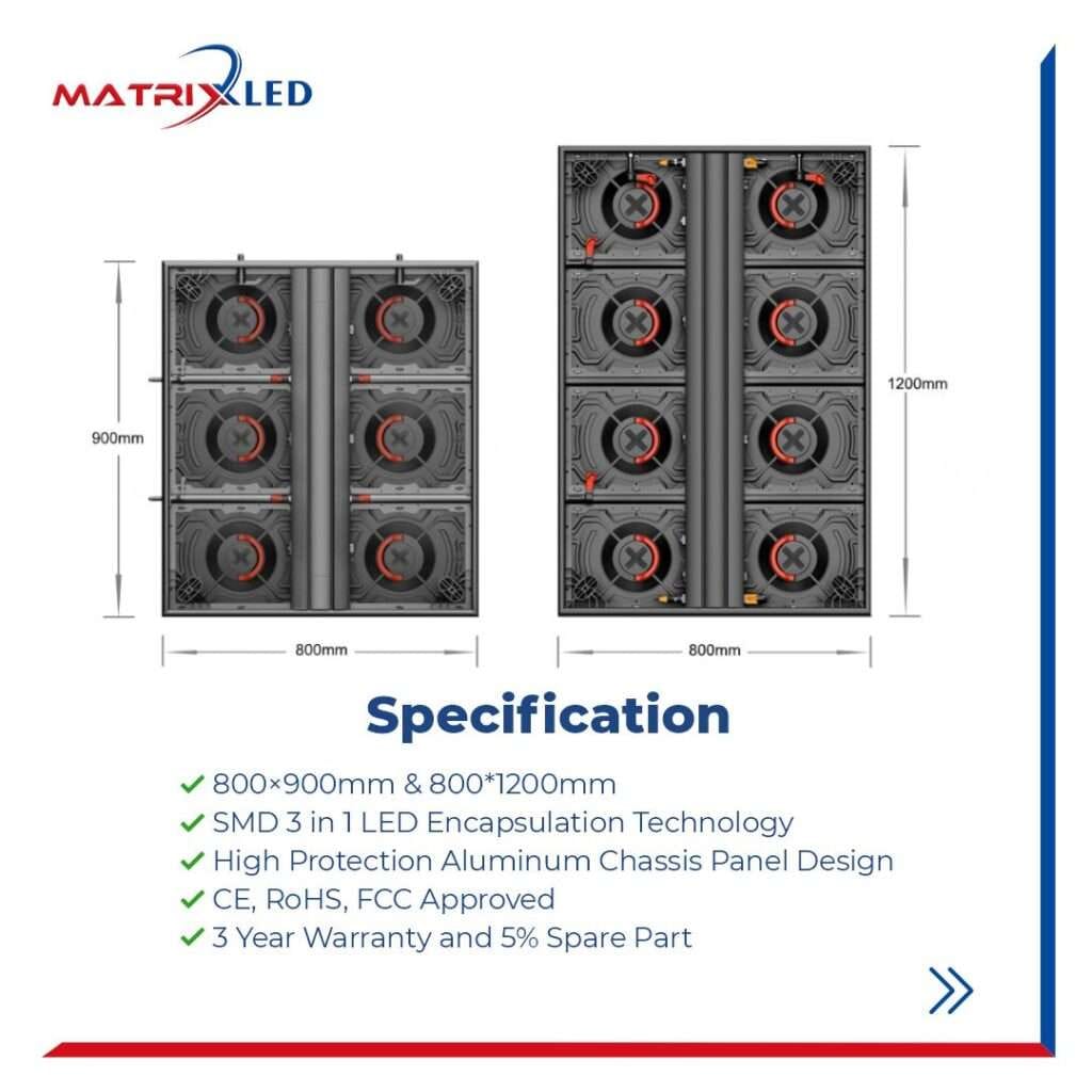 Videotron Outdoor EV 960 SERIES LED Terbaik | MatrixLED