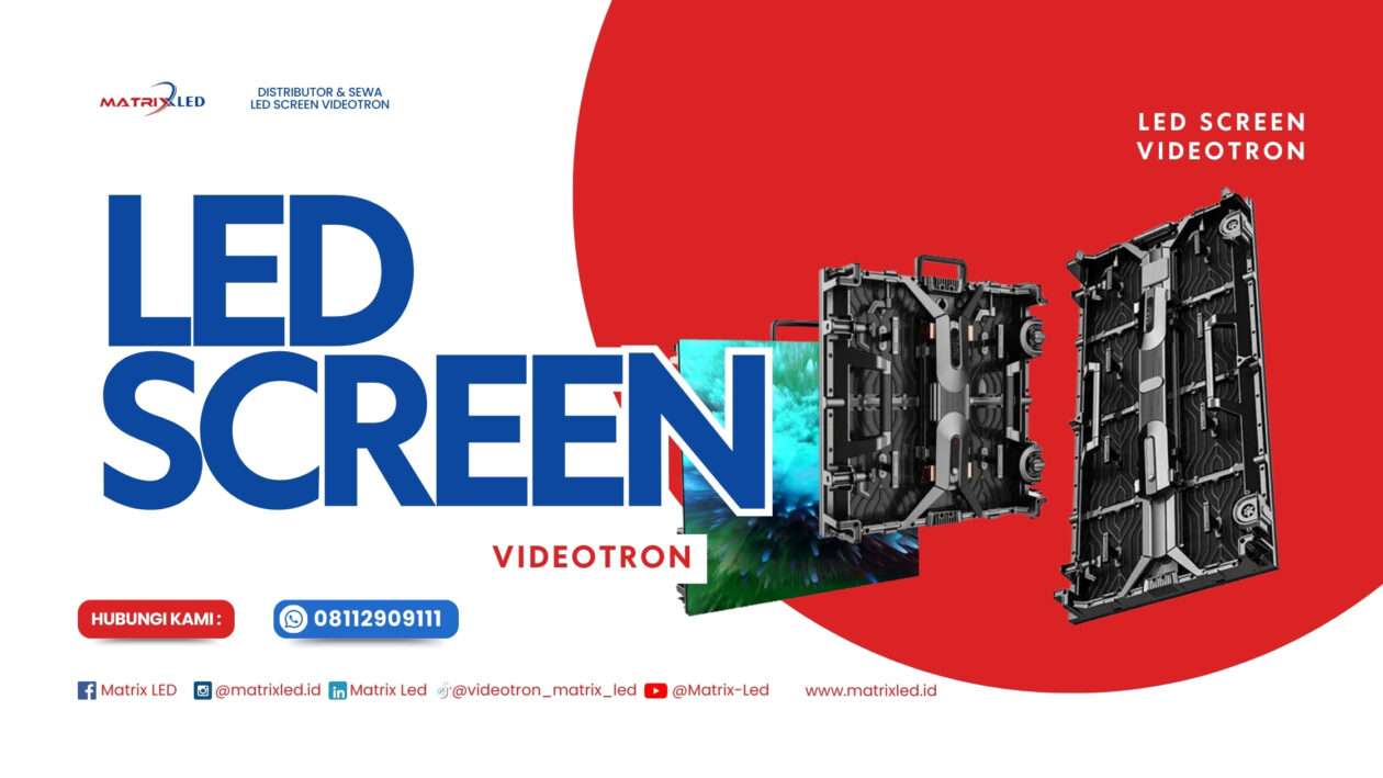 Harga Sewa Videotron Terbaik 2025 di MatrixLED