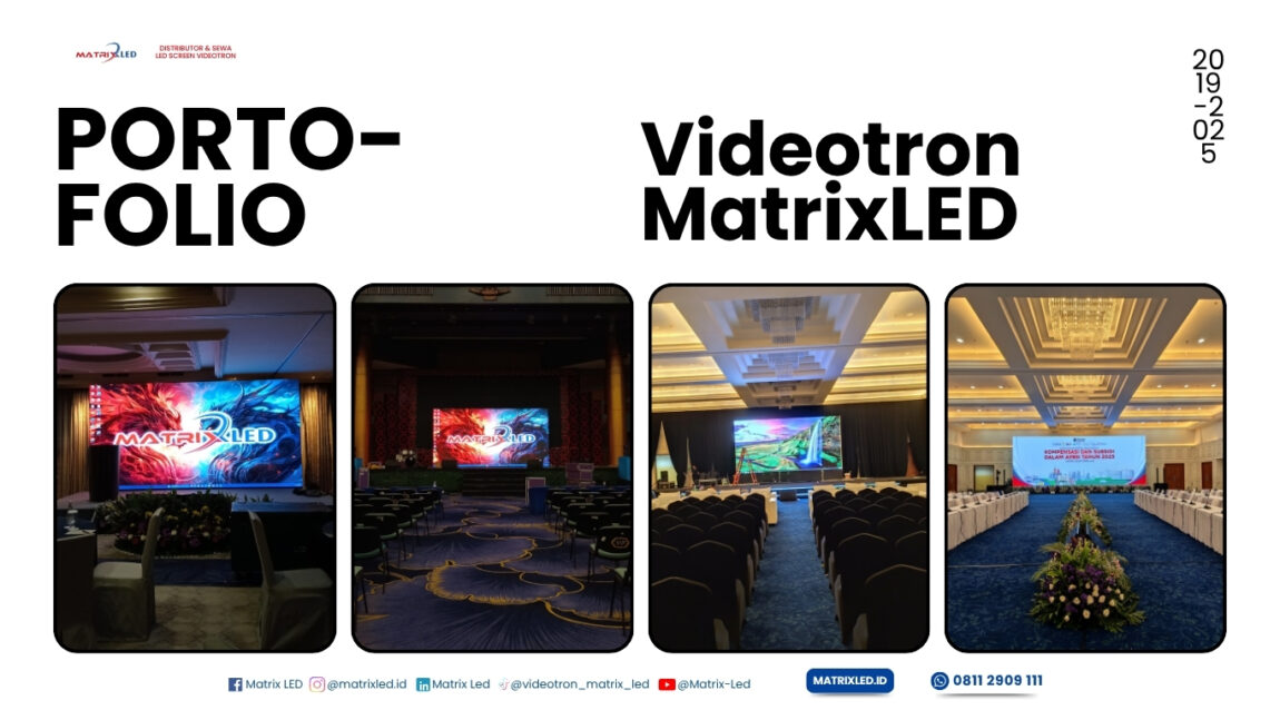 5 Alasan Terbaik Portofolio Videotron | MatrixLED